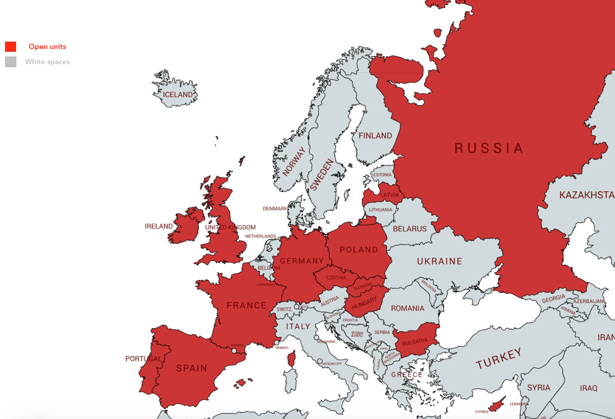 Costa Coffee –people’s favourite coffee shop