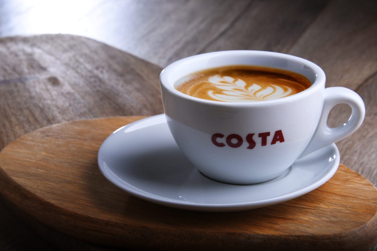 Costa Coffee –people’s favourite coffee shop