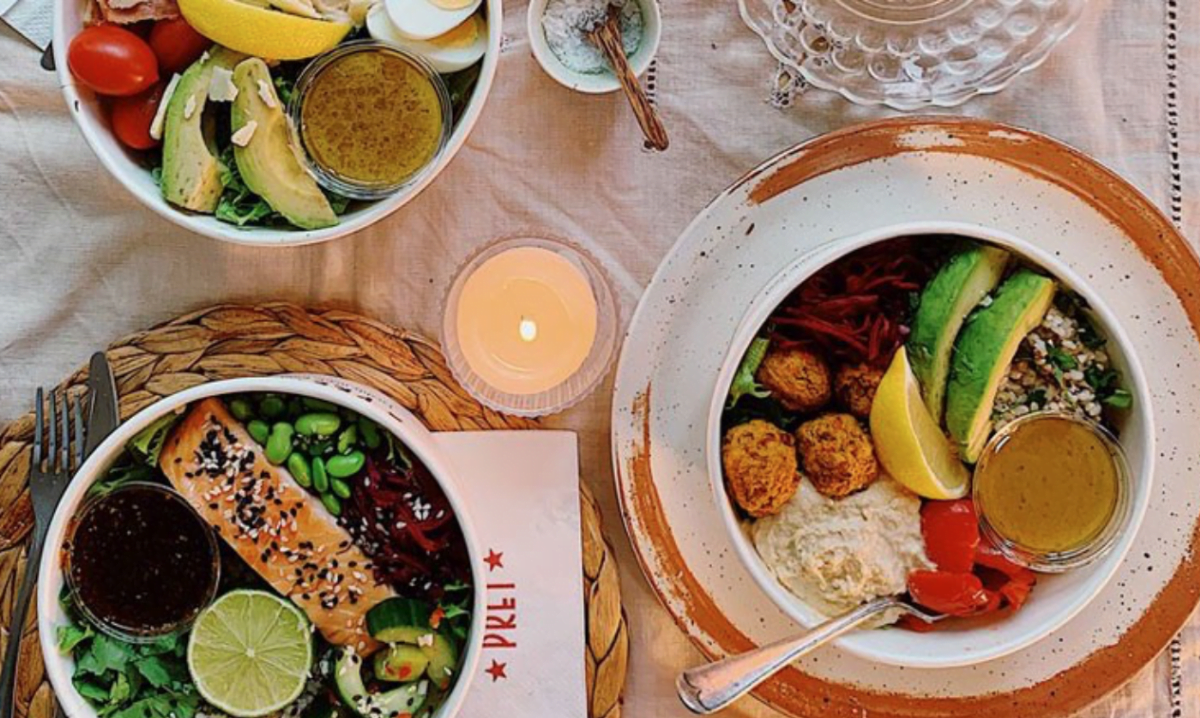 New delivery-only menu for Pret