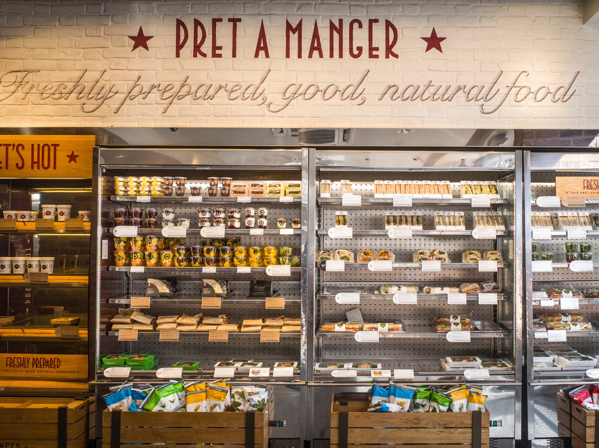 A new multi-channel strategy for Pret A Manger
