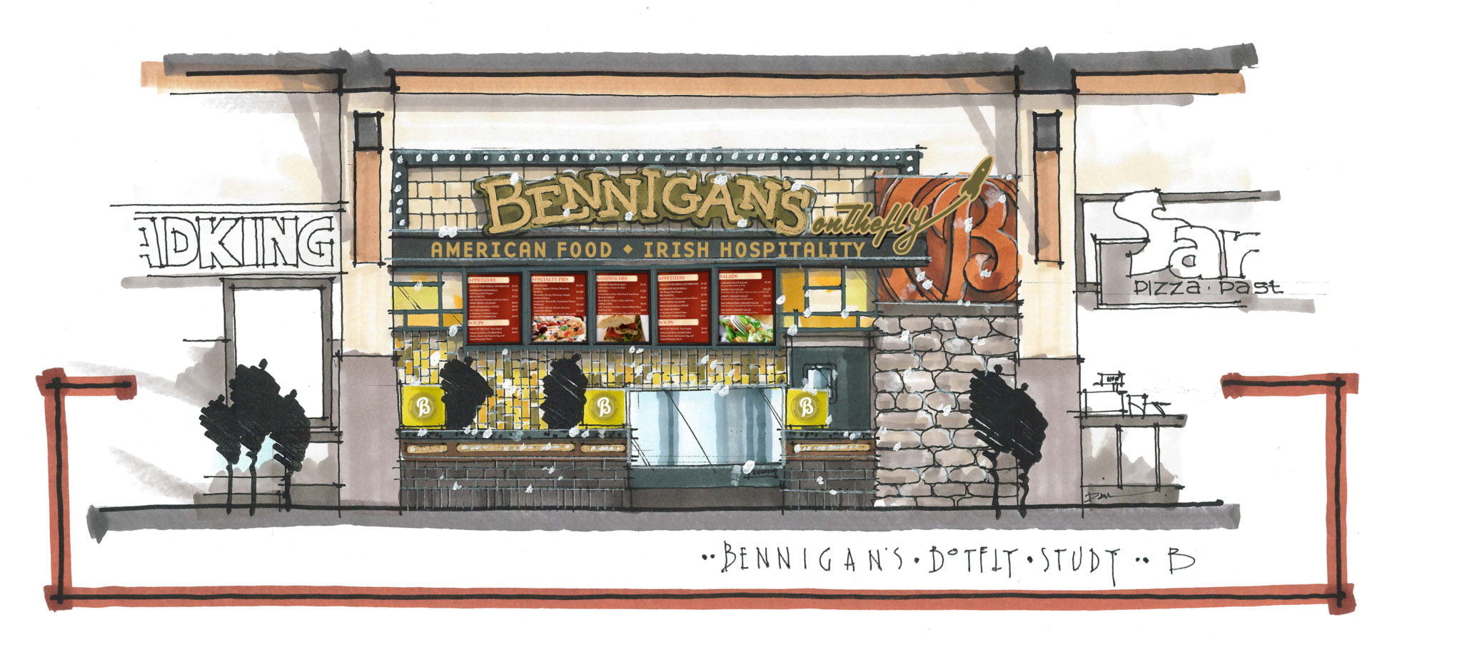 Bennigan’s – Legendary Irish hospitality for a memorable dining experience