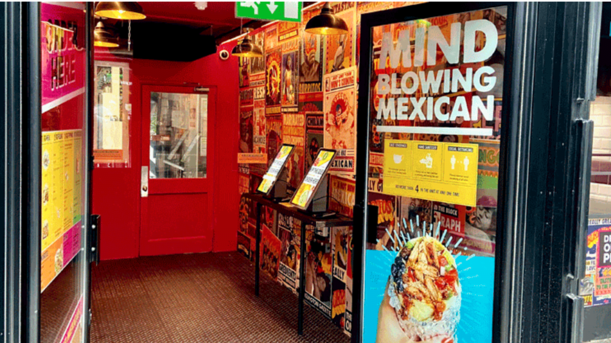 UK Mexican-inspired chain Chilango testing a fully-digital venue