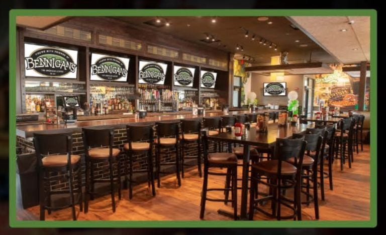Bennigan’s – Legendary Irish hospitality for a memorable dining experience