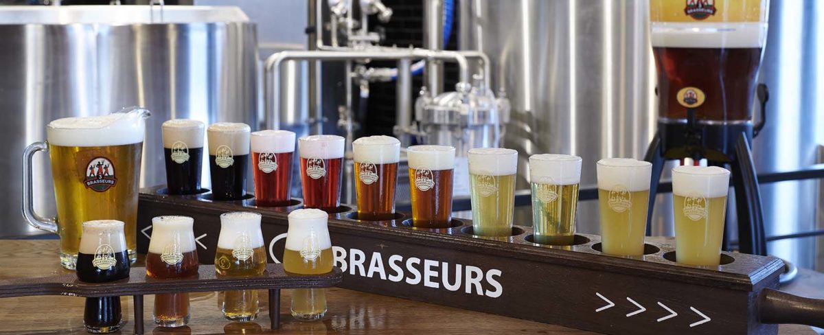New microbrewery and restaurant for 3 Brasseurs